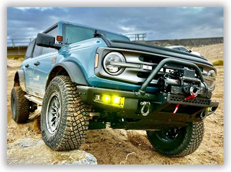 Ford Bronco Instruction Manuals