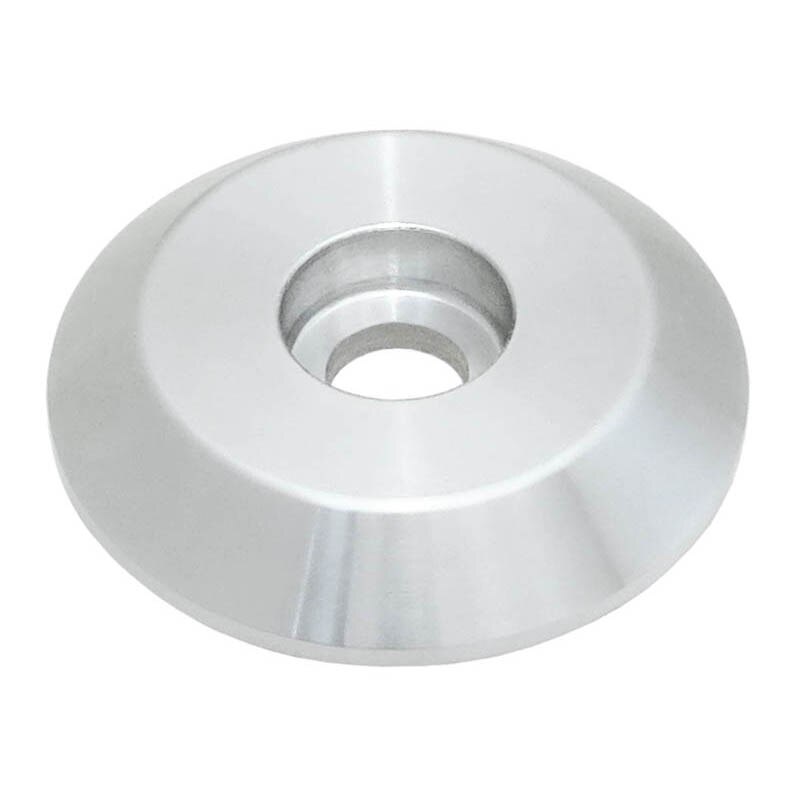 RJ-208000-1 - 3/8 In. Billet Aluminum Tapered Washer (3/8 in. ID x 2 in ...