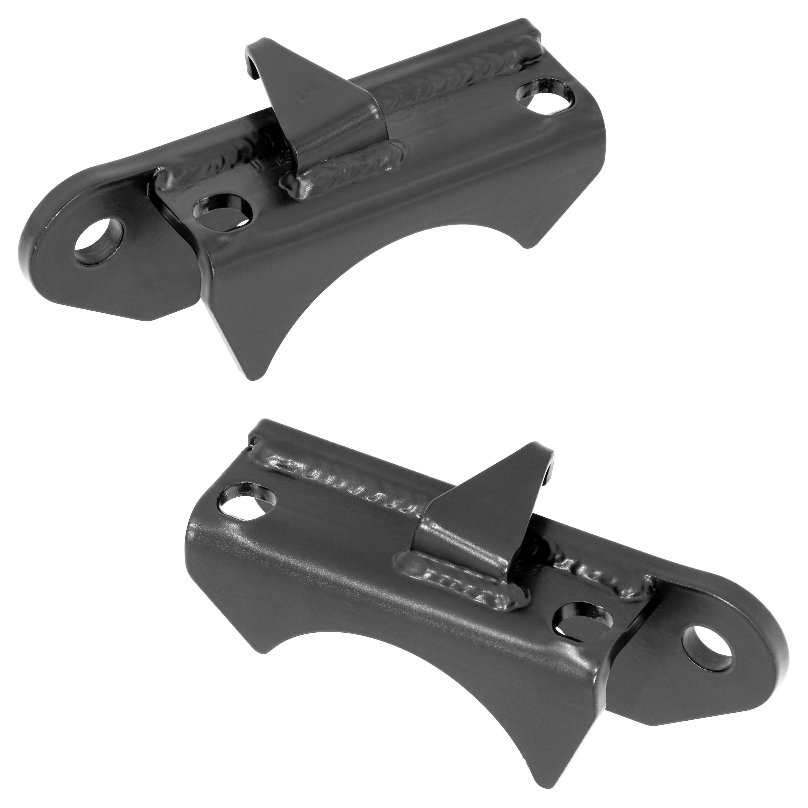 RJ-281201-103 - Bronco Rear Antirock Sway Bar Axle Brackets (Steel, Pair)