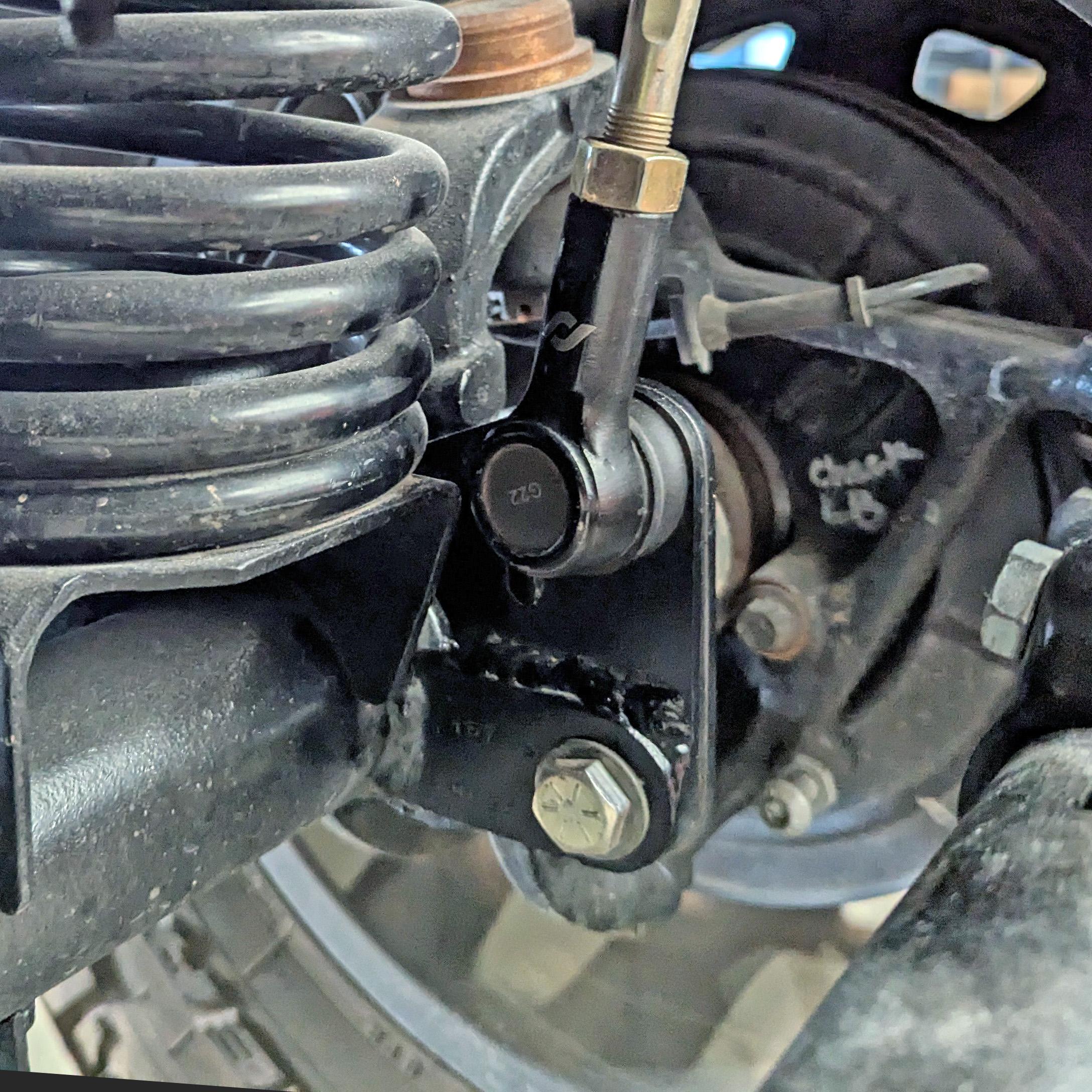 RJ-430000-101 - JK High Steer Knuckle Kit (for Ram Assist)