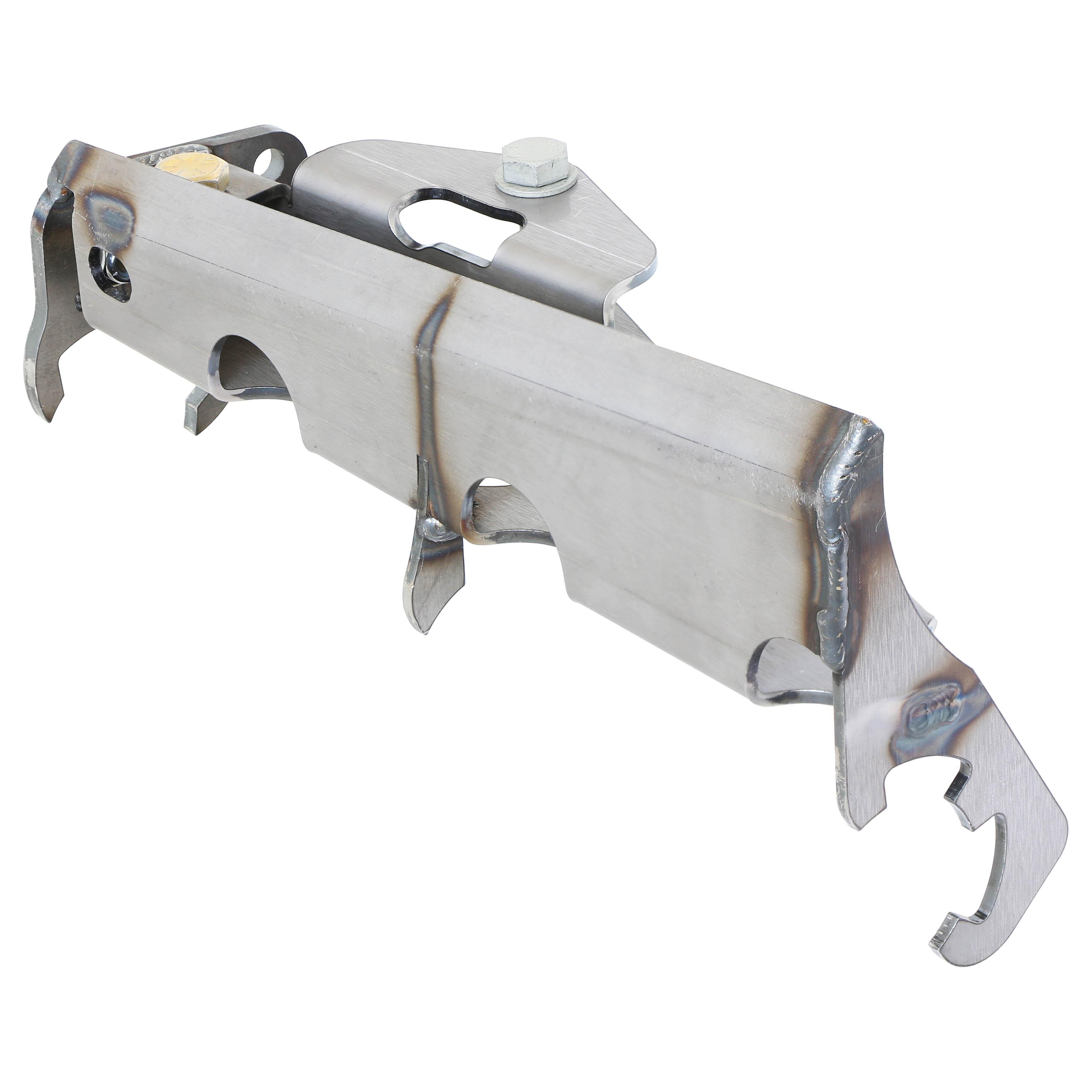 RJ-431109-103 - JK Trac Bar Relocation and Ram Assist Mount (High Steer)