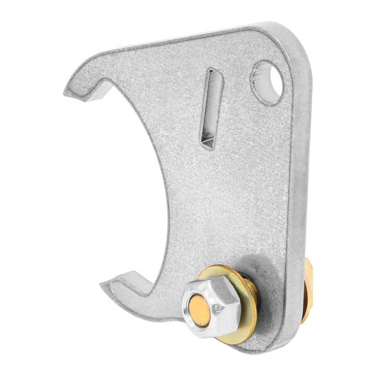 RJ-431109-103 - JK Trac Bar Relocation and Ram Assist Mount (High Steer)