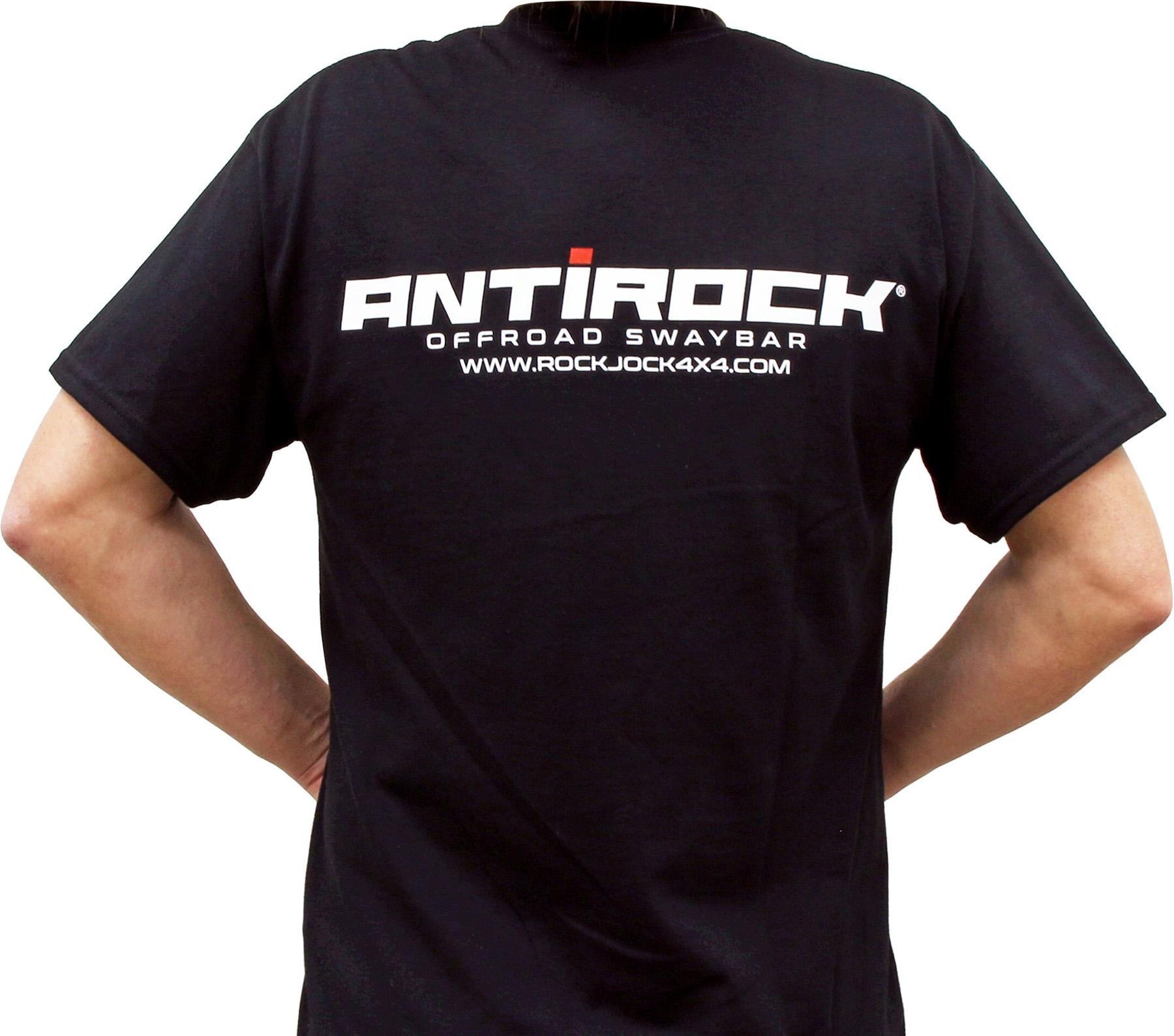 RJ-711005 - Antirock T-Shirt (Black)
