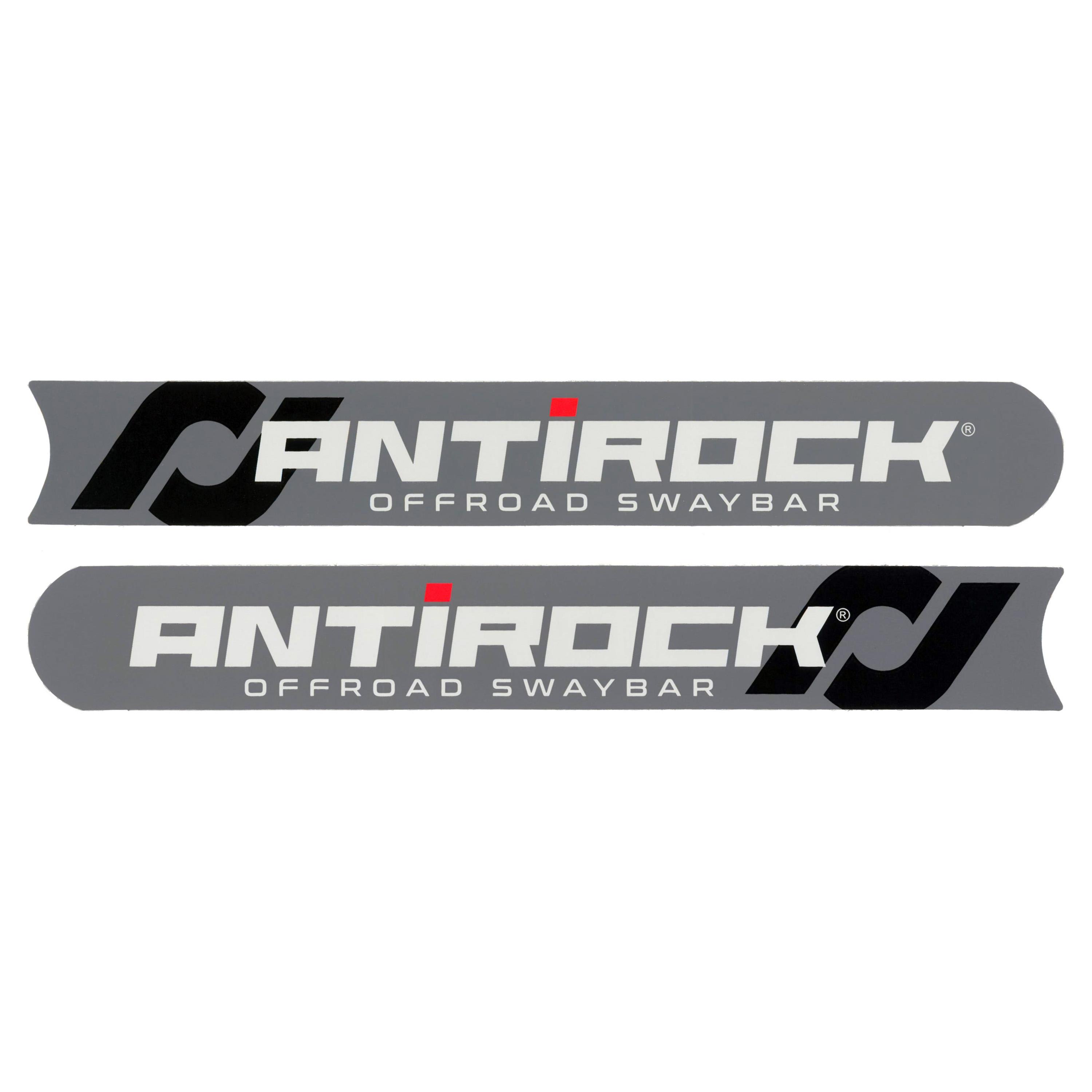 RJ-720300-101 - Antirock Arm Stickers (fits Flat Arms; Gray, Black ...