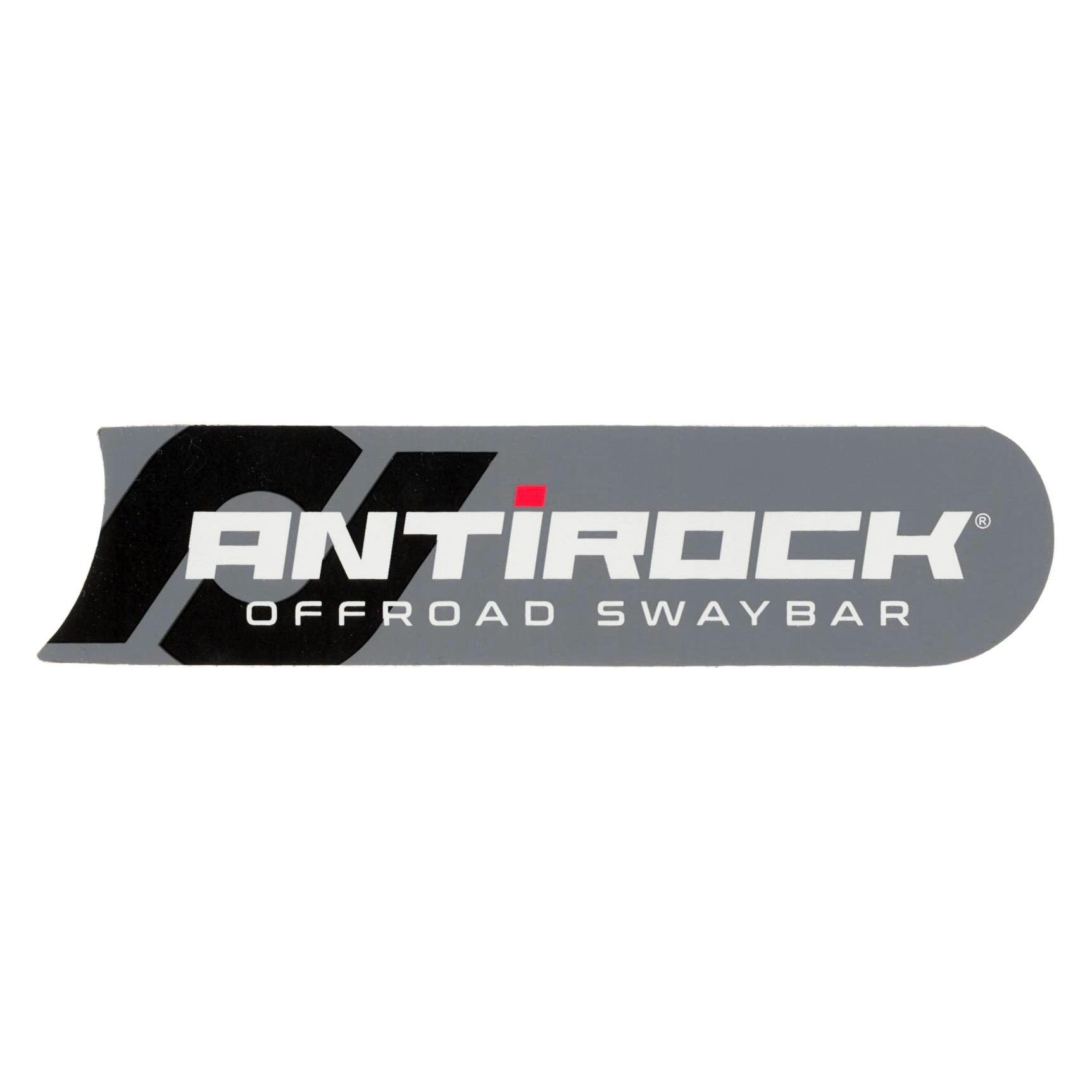 RJ-720302-1 - Antirock Arm Sticker (fits JT Right Rear Arm; Gray, Black ...