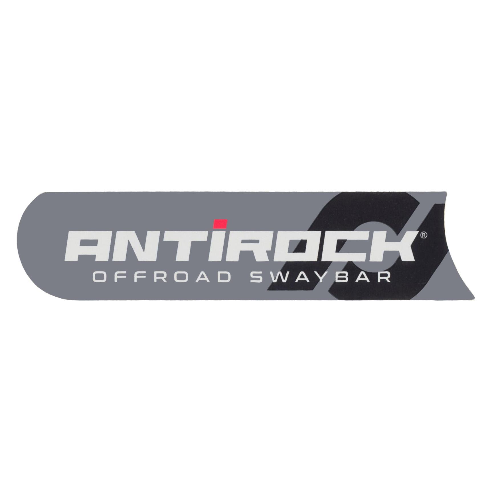 RJ-720302-2 - Antirock Arm Sticker (fits JT Left Rear Arm; Gray, Black ...