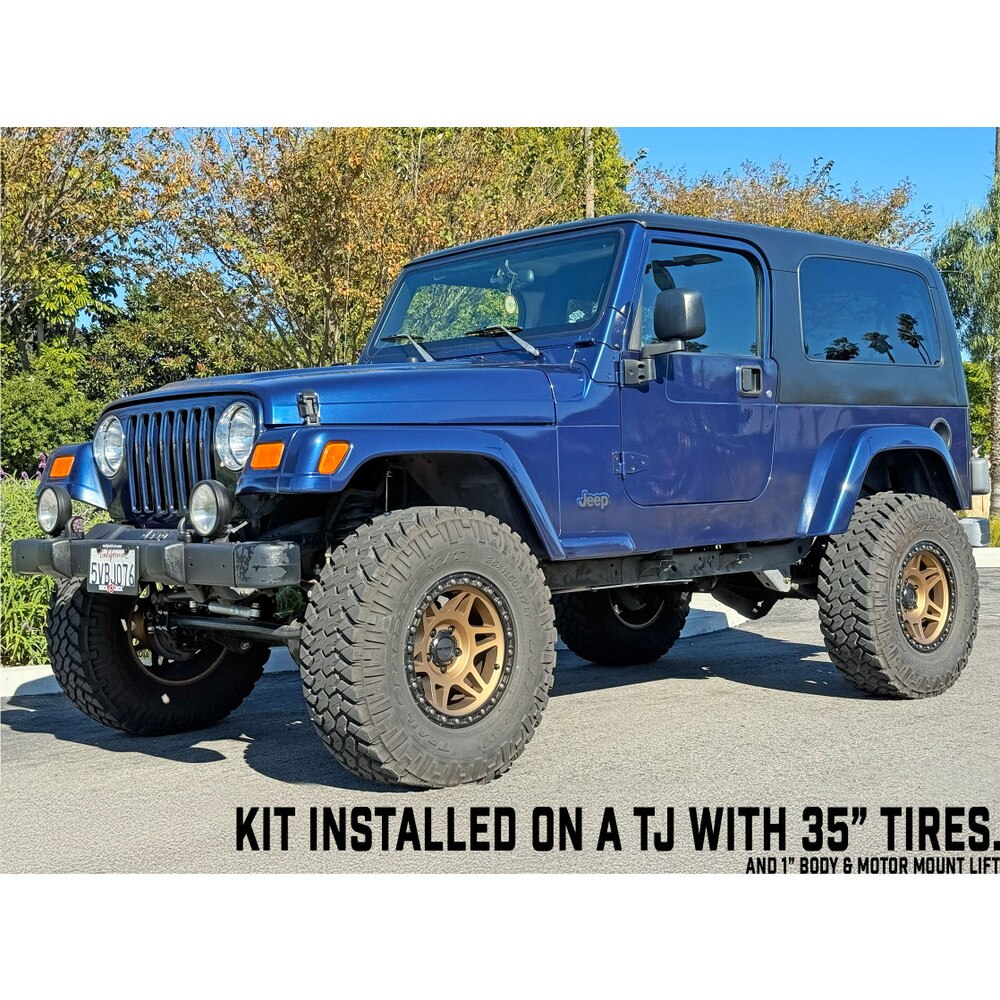 RJ-LJ0001-101 - RockJock Pro Edition TJ Unlimited (LJ) Suspension ...