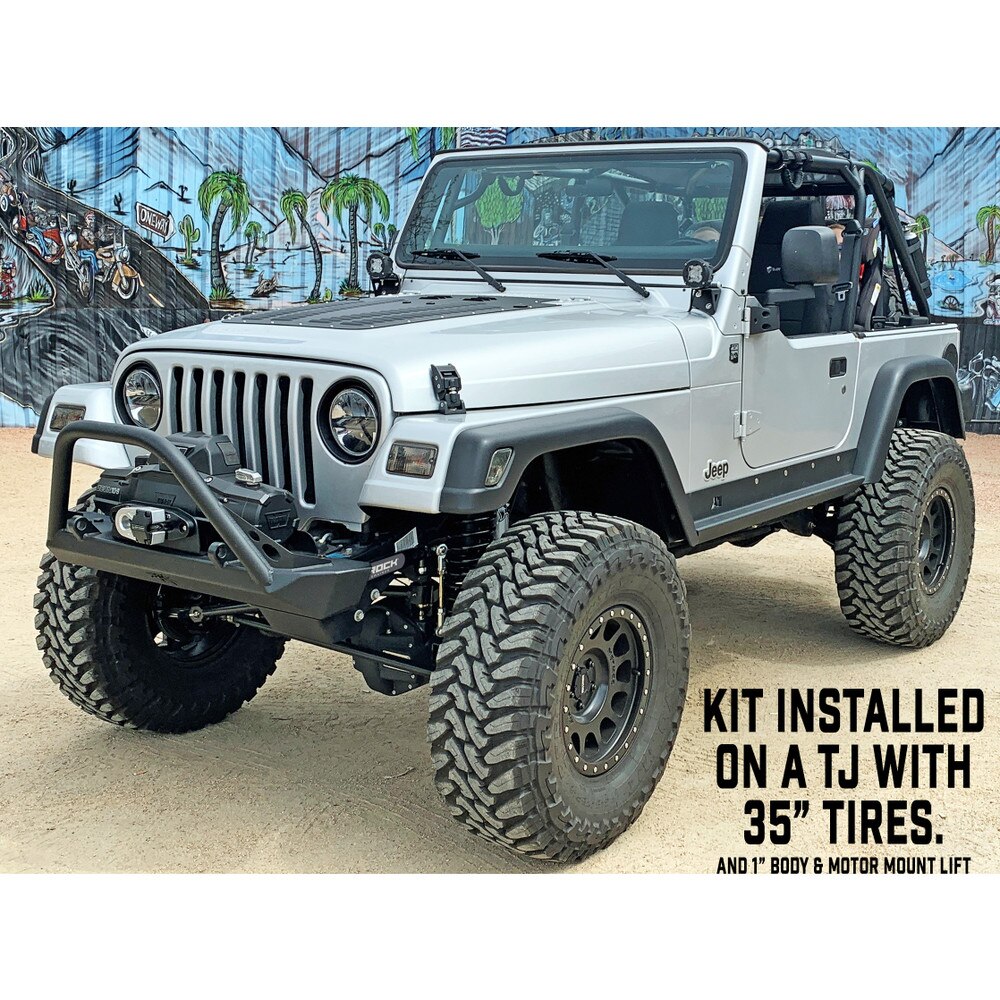 RJ-TJ0000-101 - RockJock Sport Edition TJ Wrangler Suspension System (4 ...